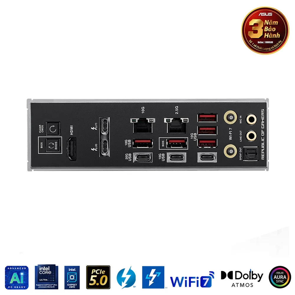 Mainboard ASUS ROG MAXIMUS Z890 EXTREME DDR5 - Ziczac Computer